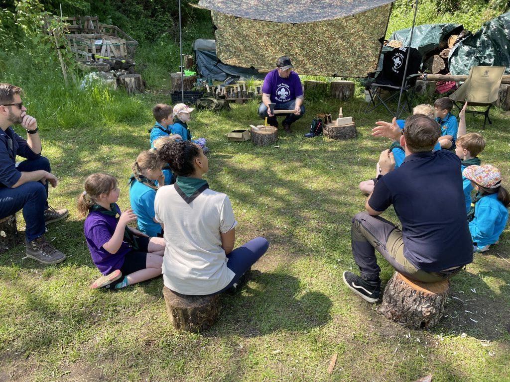 Coronation Camp – 1st Potton Scout Group